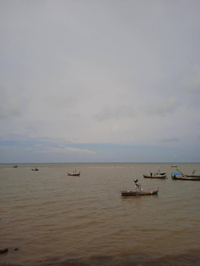 Sam Little Fisherman Looking for Fish Stock Image - Image of lake, fish ...
