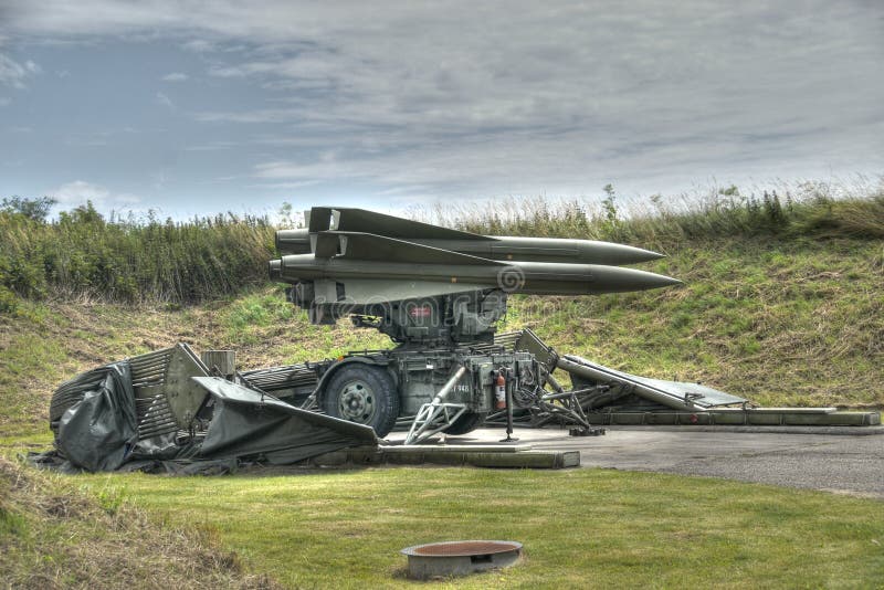 Surface To Air Missile SAM Type Raytheon MIM-23 Hawk Redaktionell ...
