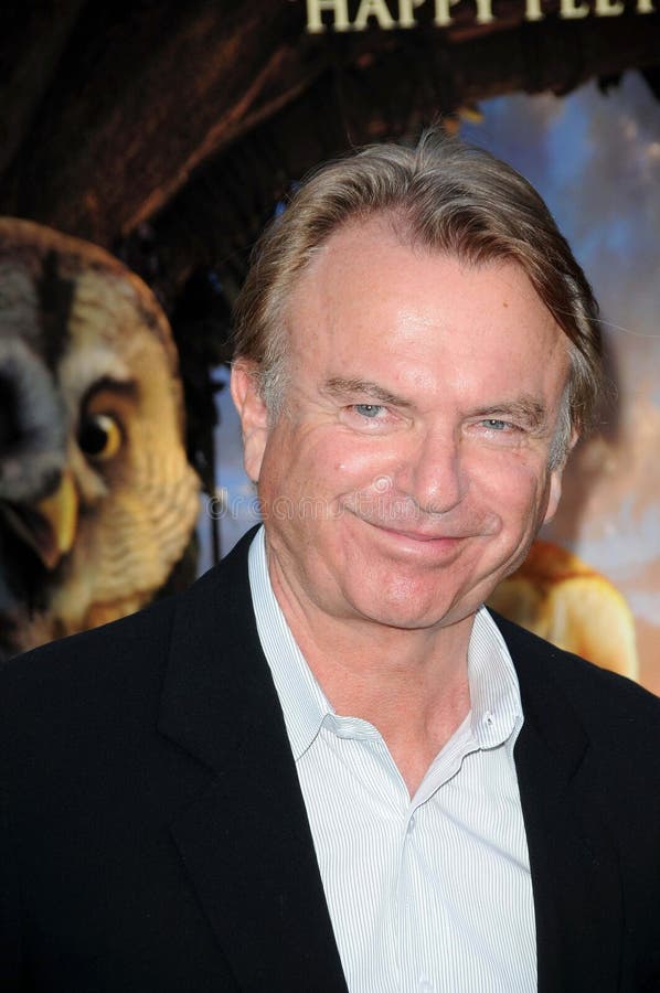 Sam Neill editorial image. Image of hollywood, legend - 26356955
