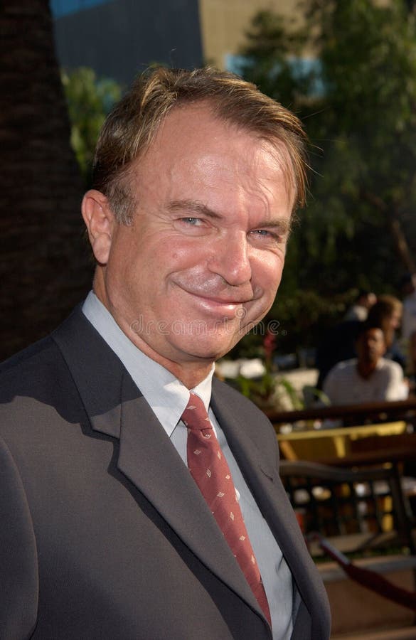Sam Neill editorial stock photo. Image of paul, actor - 27158023