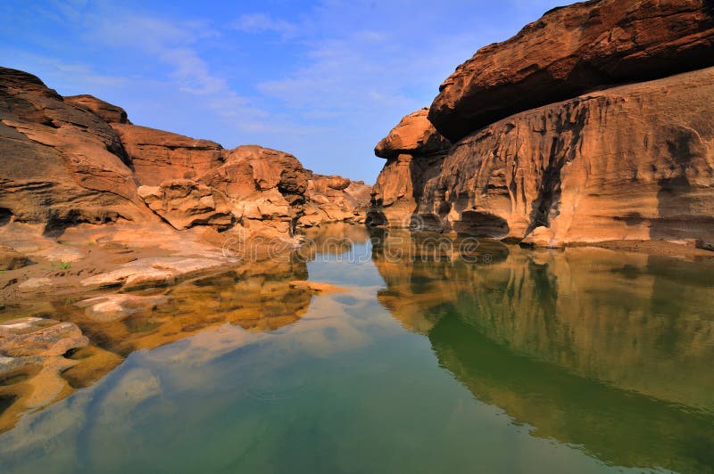 Sam-Pan-Bok Grand Canyon stock photo. Image of landscape - 23941866