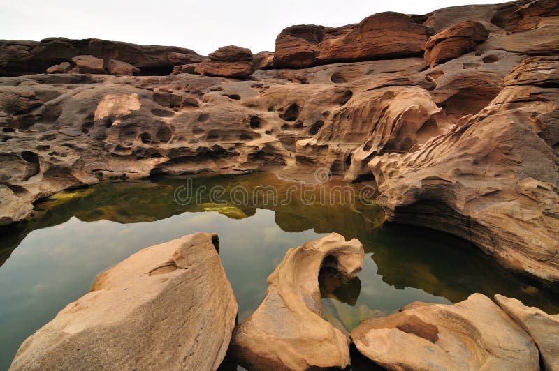 Sam-Pan-Bok Grand Canyon stock image. Image of rock, beauty - 24044191