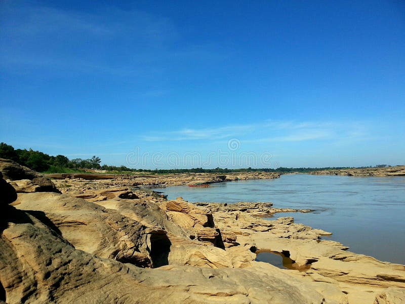 Sam Pan Bok stock photo. Image of tourism, cove, promontory - 95703396