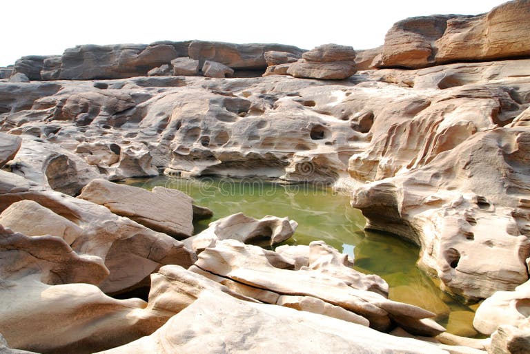 Sam Pan Boke foto de archivo. Imagen de seco, reguera - 38157278