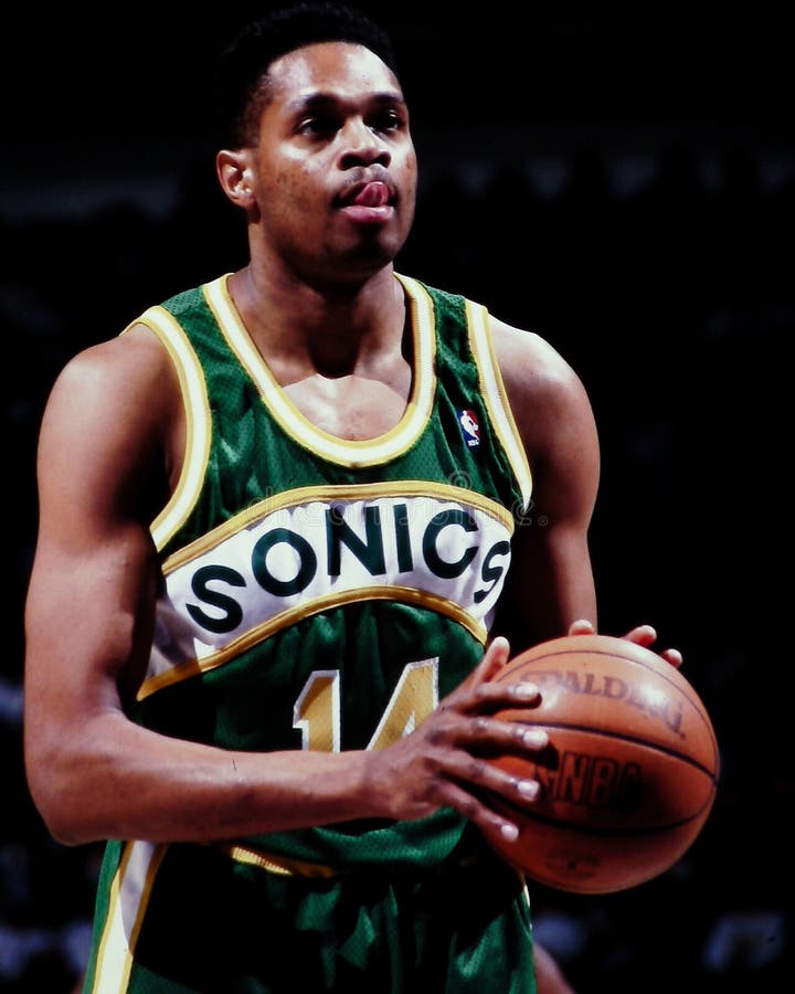 Sam Perkins, Seattle Sonics Foto de archivo editorial - Imagen de color, naturalizado: 44407078
