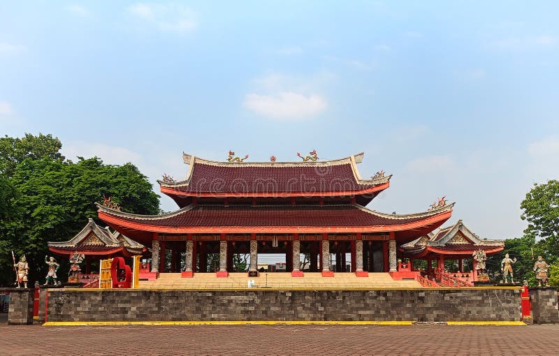 Sam Po Kong Chinese Temple stock photo. Image of chinese - 286826032