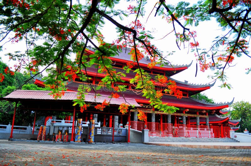 Sam Po Kong Temple stock image. Image of beautiful, java - 128363567