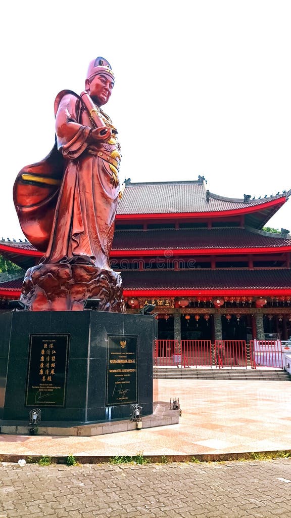 Sam Po Kong Temple Semarang Central Java Stock Image - Image of java ...