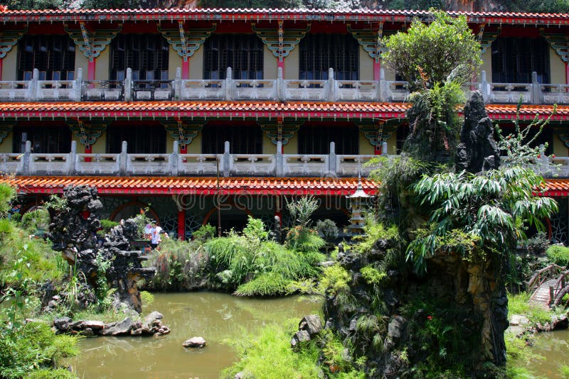 Sam Poh Tong Cave Temple, Malaysia Stock Photo - Image of malaysia ...