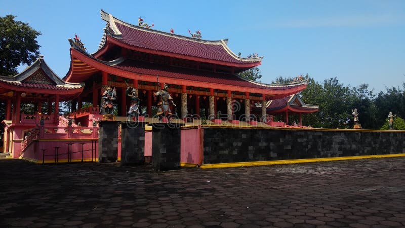 Sam poo kong stock photo. Image of semarang, wisata - 229231686