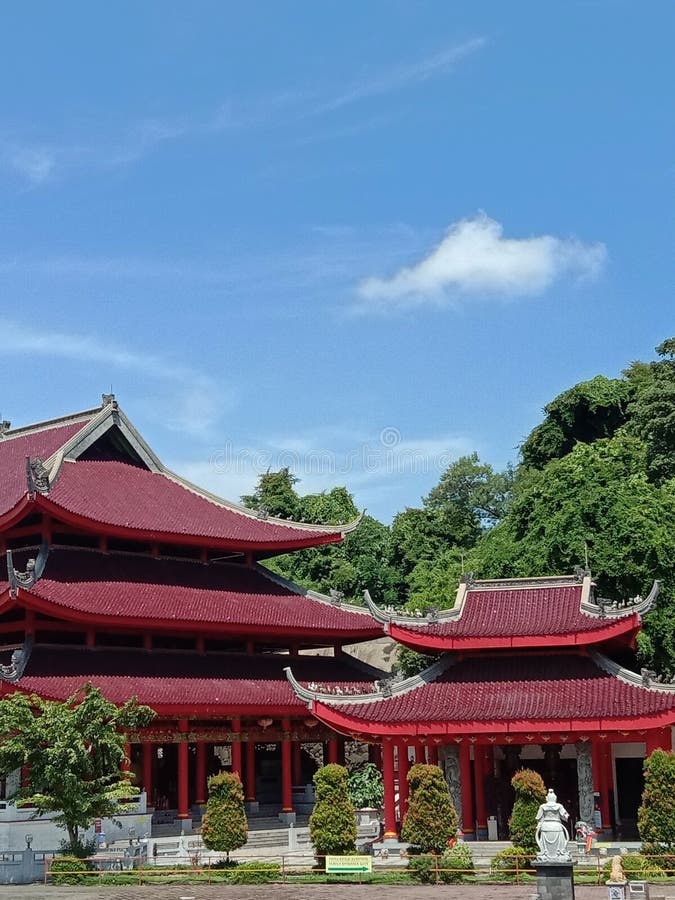 Sam Poo Kong Temple stock photo. Image of palace, named - 263823210