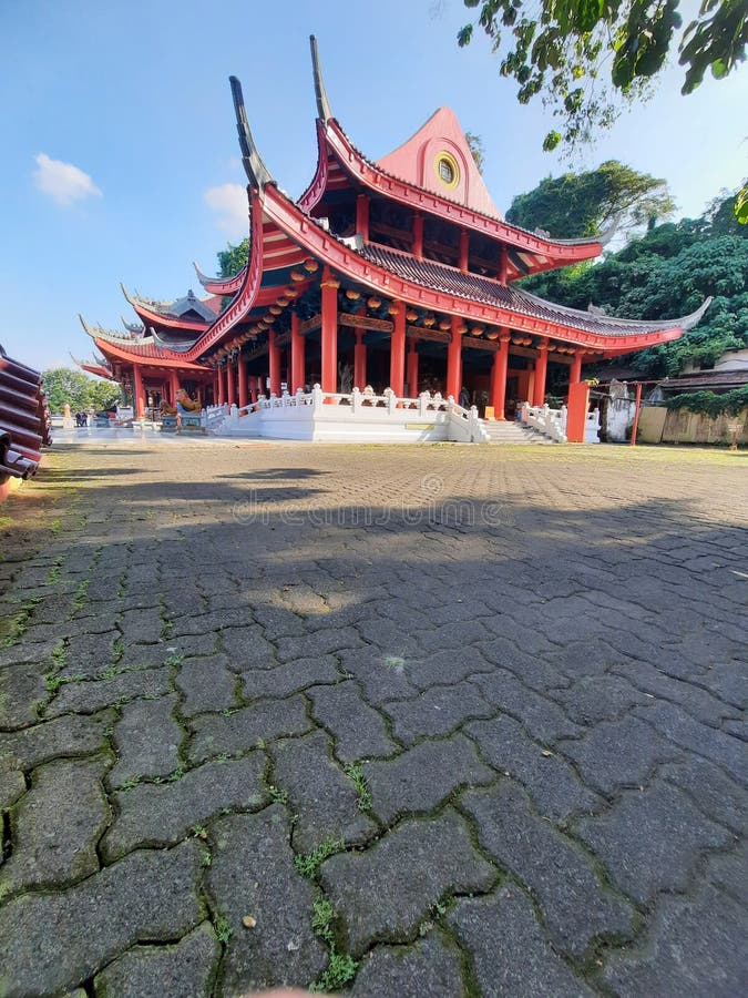 Sam Poo Kong Temple at Semarang, Central Java Editorial Stock Image ...