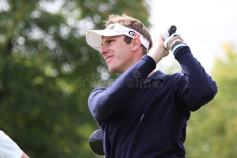 Sam Robinson, Open Du Stade Francais 2010 Editorial Stock Image - Image ...