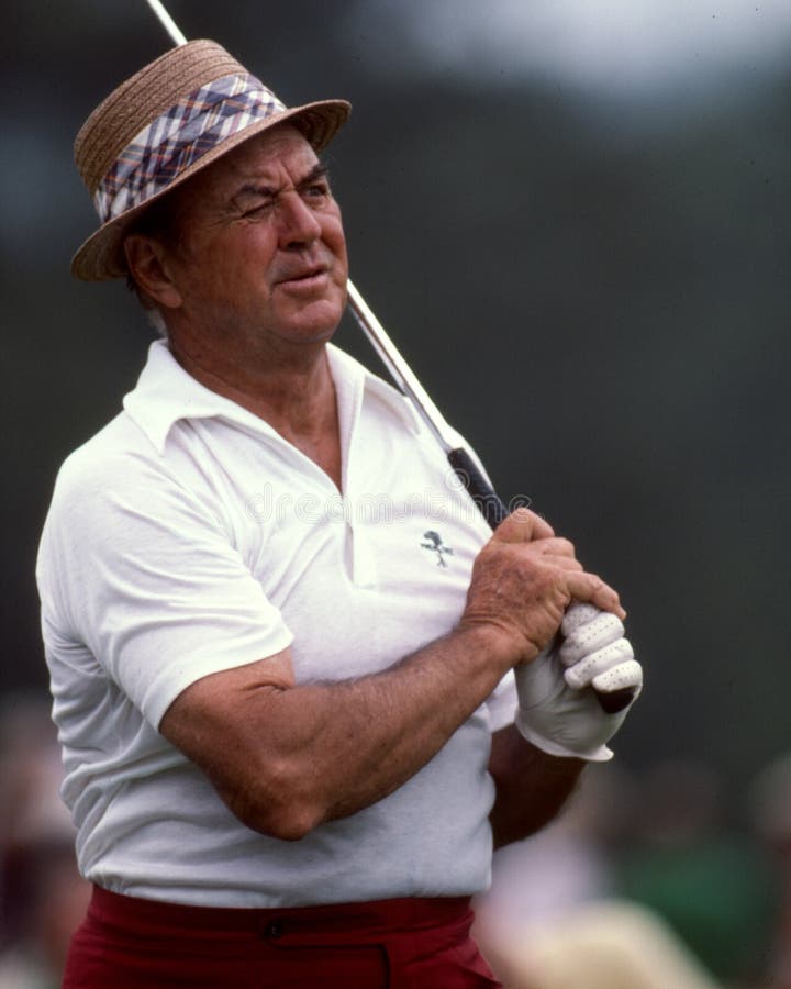 Professional Golfer Lee Trevino Editorial Stock Photo - Image of golf ...