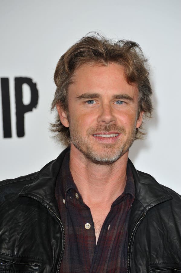 Sam Trammell editorial stock photo. Image of trammell - 26290493