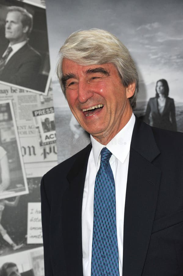 SAM Waterston redactionele stock afbeelding. Image of première - 46357129