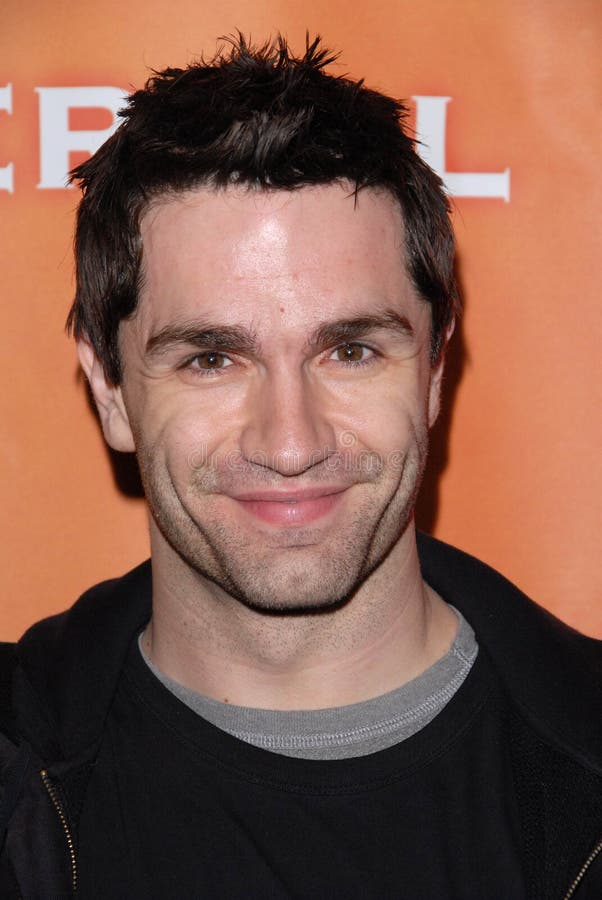 Sam Witwer editorial photo. Image of press, huntington - 26356991
