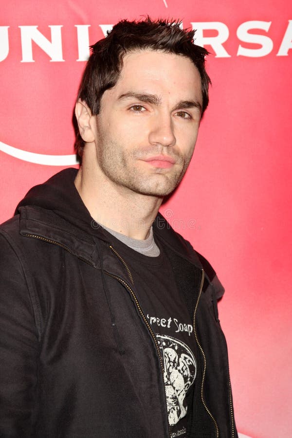 Sam Witwer foto editorial. Imagen de partido, viaje, universal - 26356991