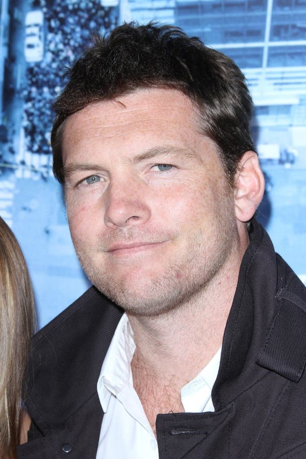 Sam Worthington editorial stock image. Image of movie - 13686764