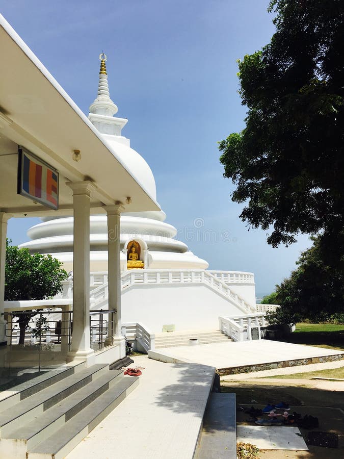 Sama chaithya Rumassala stock photo. Image of rumassala - 267784784