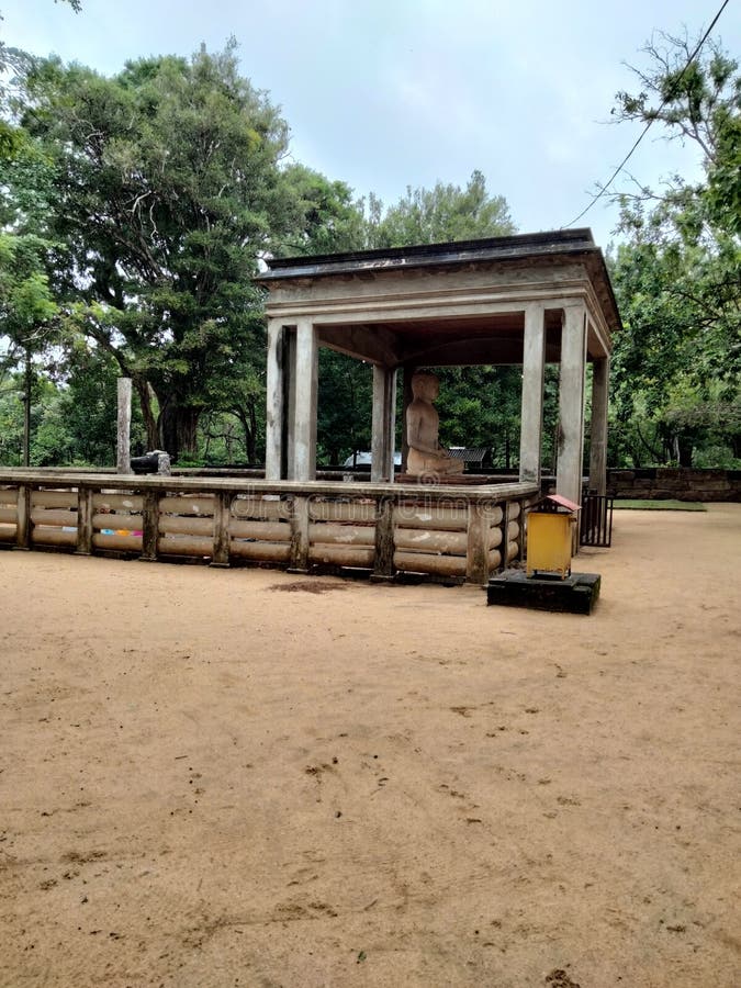 Samadhi Buddha Temple Cave Srilanka Stock Photo - Image of samadhi ...