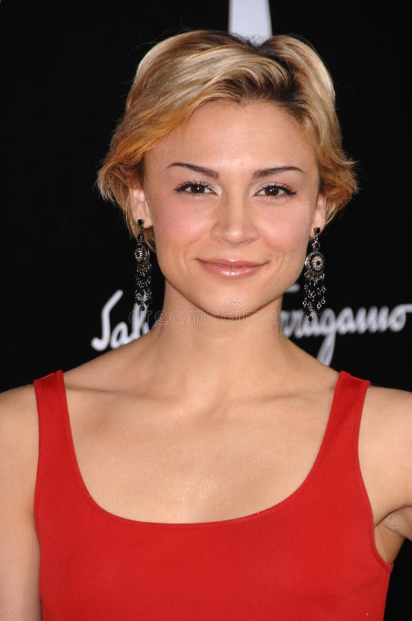 Samaire Armstrong editorial photography. Image of 2006 - 24818657