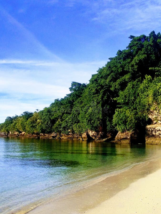 Samal Island stock photo. Image of whitesand, clearwater - 280493274