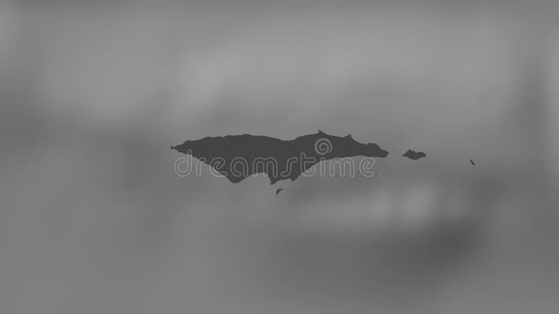 Samana Cay Island. Bahamas. Bilevel Stock Illustration - Illustration ...