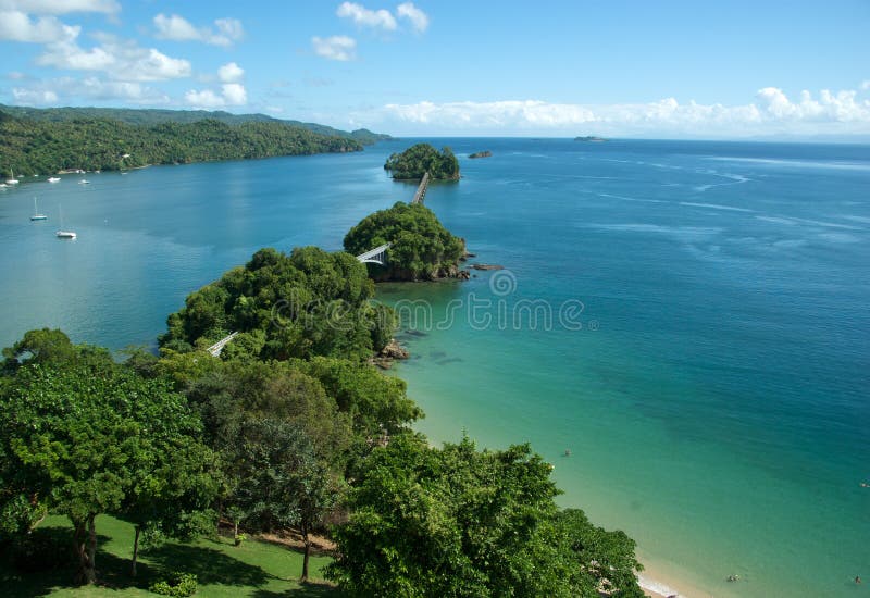 Samana, Dominican Republic stock image. Image of water - 26263033