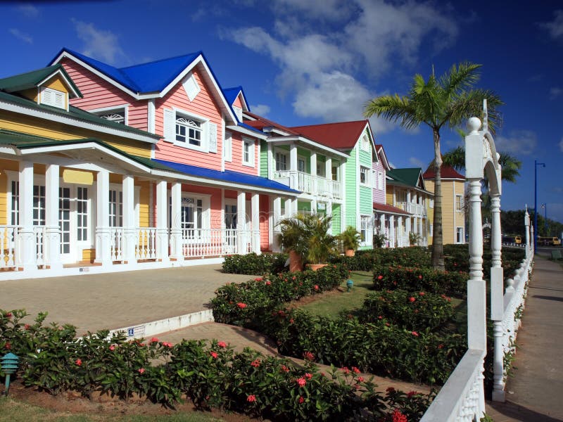 Samana Street, Dominican Republic, Caribbean Editorial Stock Photo ...