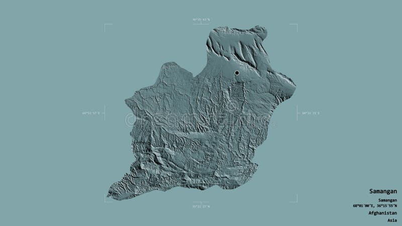 Samangan, Afghanistan. High-res Satellite Stock Image - Image of zoom ...