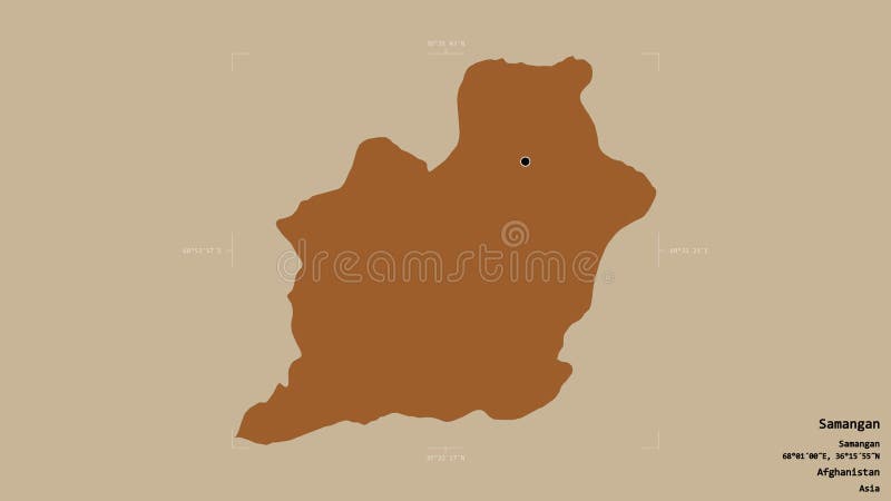 Samangan, Afghanistan. High-res Satellite Stock Image - Image of zoom ...