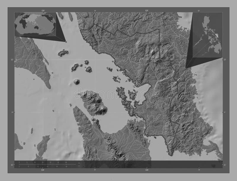 Samar, Philippines. Bilevel. Capital Stock Illustration - Illustration ...