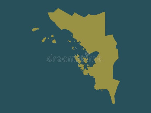 Samar, Philippines. Solid. No Legend Stock Illustration - Illustration ...