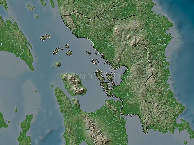 Samar, Philippines. Wiki. No Legend Stock Illustration - Illustration ...