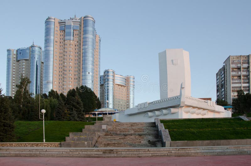 Samara editorial stock photo. Image of samara, landscape - 87263238