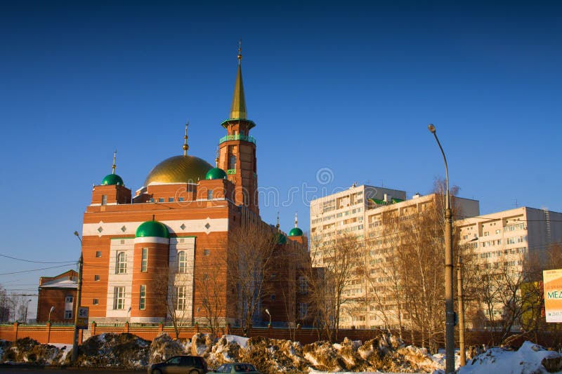 The Samara Cathedral Mosque, a Unique Architectural Complex, is One of ...