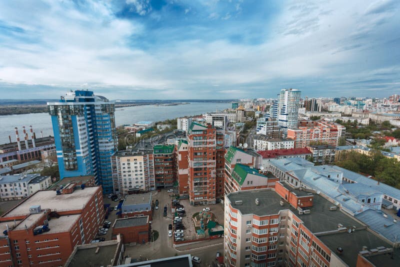 The Samara city editorial photography. Image of business - 108716567