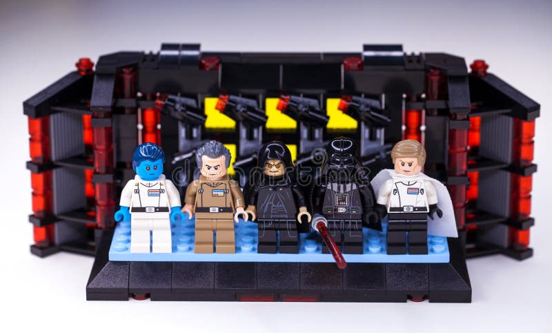 SAMARA, DECEMBER 18, 2019. Constructor Lego Star Wars Editorial ...