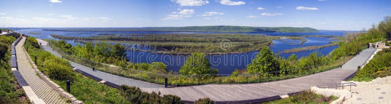 Samara Luka National Park stock photo. Image of nature - 234416256