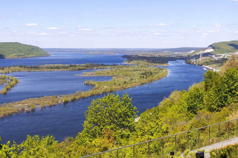 Samara Luka National Park stock photo. Image of nature - 234416256