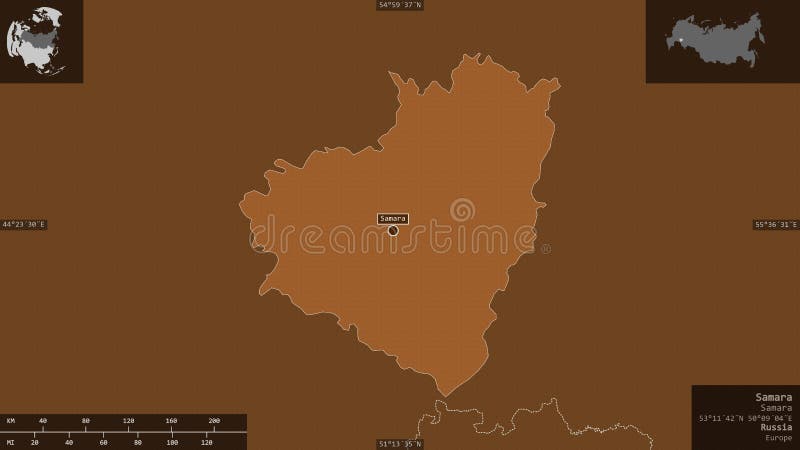 Samara, Russia - Composition. Pattern Stock Illustration - Illustration ...