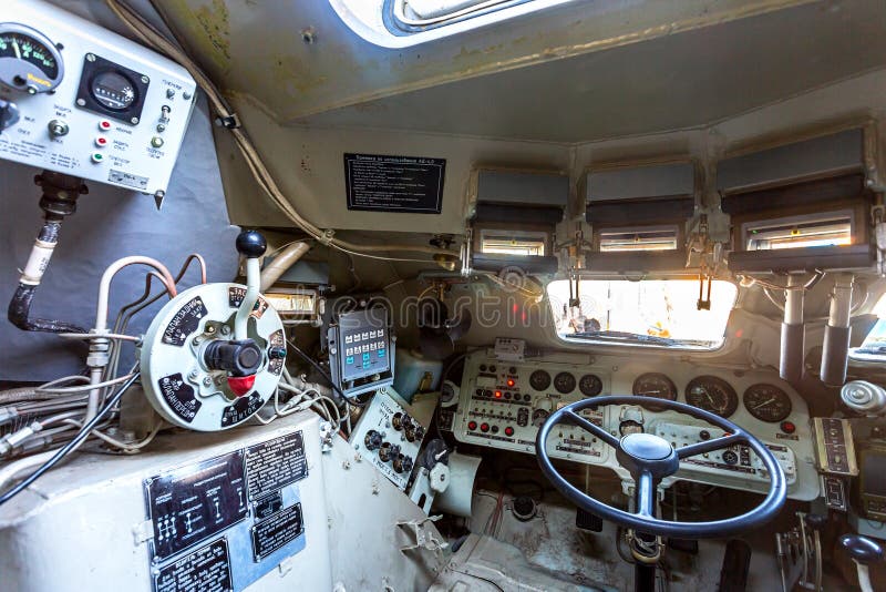 Inside the Unified Command-staff Vehicle R-149MA1 of Russian Army ...