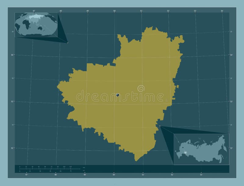 Samara, Russia. Solid. Capital Stock Illustration - Illustration of ...