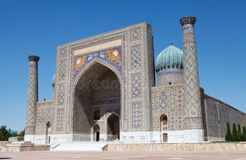 Samarcanda fotografia stock. Immagine di samarcanda, religione - 46922768
