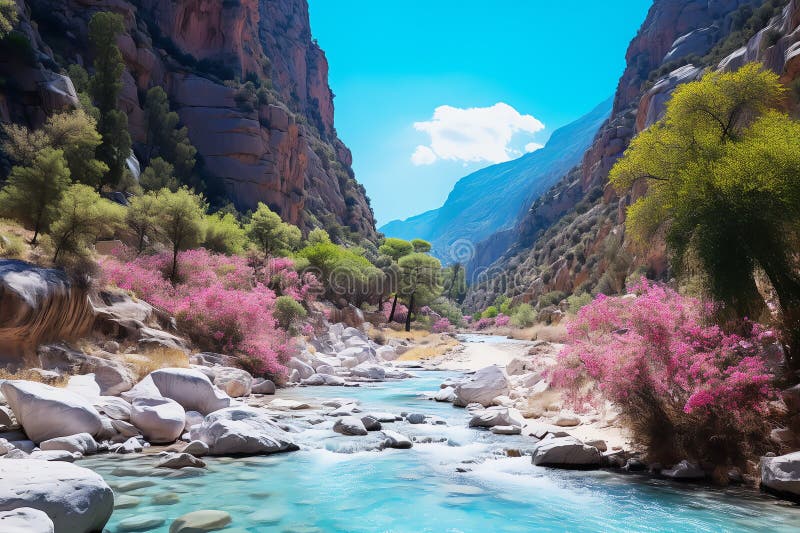 Samaria Gorge Stock Illustrations – 12 Samaria Gorge Stock ...