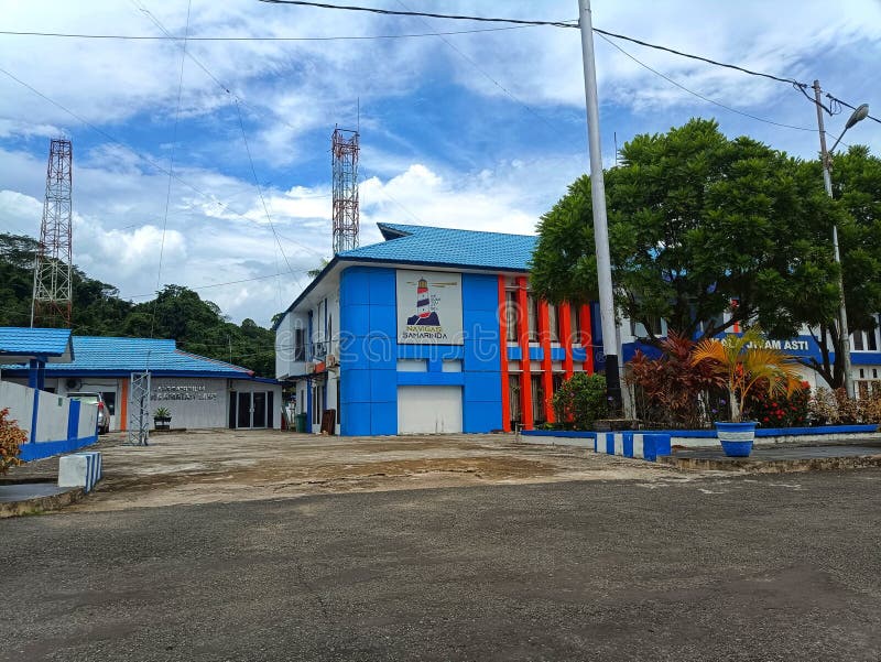 Samarinda Class 1 Navigation District Office Editorial Stock Image ...