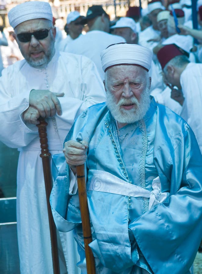 Samaritan Passover Sacrifice Editorial Photography - Image of passover ...