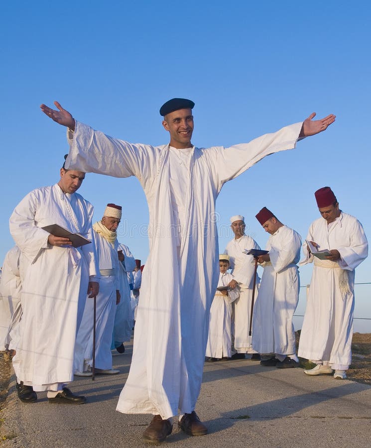 Samaritan Shavuot pray editorial photography. Image of pray - 25438047