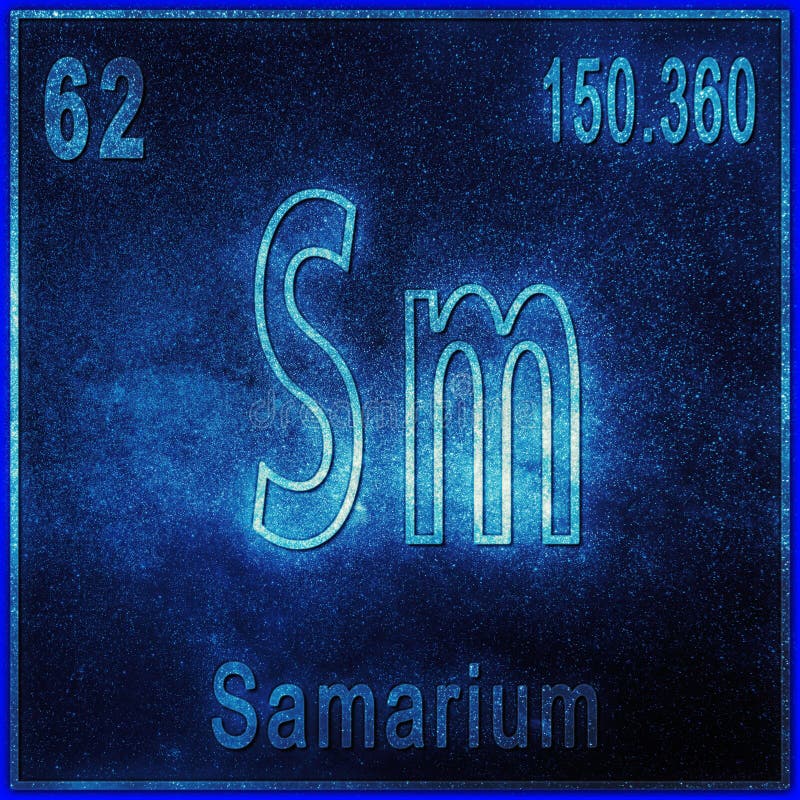 Periodic Table Element Samarium Icon Stock Illustrations – 122 Periodic ...